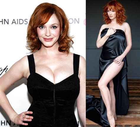Sexy Photos Of The Lavishing Christina Hendricks