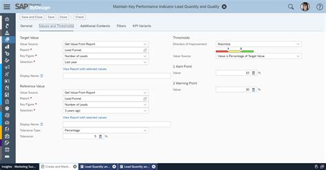 How To Create Dashboards And Kpi Variants To Track Sap Community