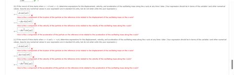 Solved Values Assume Any Numerical Values In Your