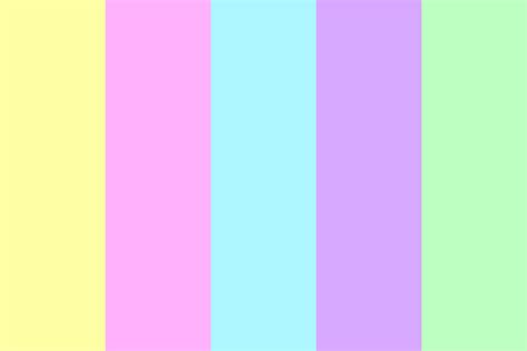 My Sexuality Is Not My Personality Color Palette