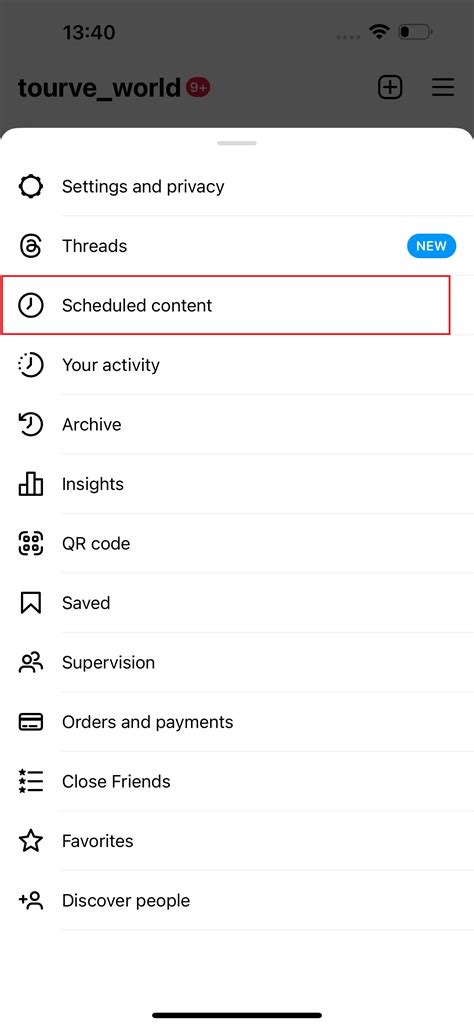 How To Schedule Posts Reels In The Instagram App How To Schedule Posts Reels In The Instagram App