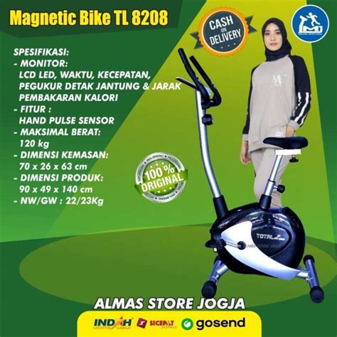 Jual Sepeda Speda Statis Static Magnetik Magnetic Bike Olahraga Tl Di Seller Treadmill