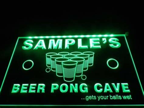 Funny Man Cave Sign Light Signs Cave