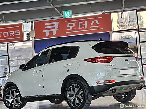 2018 기아 스포티지 4세대 2 0 디젤 2wd 노블레스 스페셜 중고차 보배드림 사이버매장
