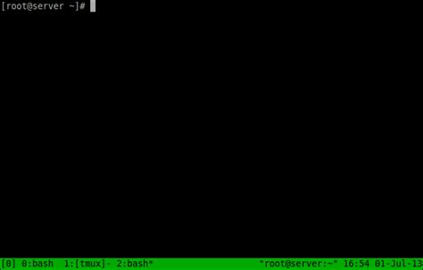 Tmux A Terminal Multiplexer Unixmen