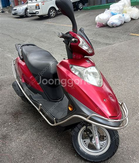 125cc 스쿠터 2013년 스카이 호크 오토바이 125cc 이하 중고나라