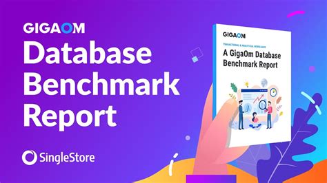 Transactional And Analytical Workloads A Gigaom Database Benchmark Report Youtube