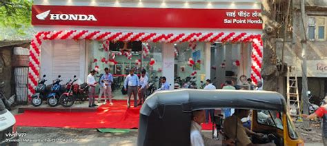 Sai Point Honda Bhiwandi Top Show Room In Thane Joonsquare India