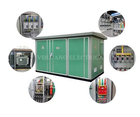 Compact Package Transformer Substation Modular Transportable Substation Switching Equipment And