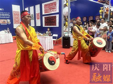 【香约庆阳 包容天下】“兰州太平鼓”非遗表演亮相庆阳 展黄河之滨神韵 庆阳网