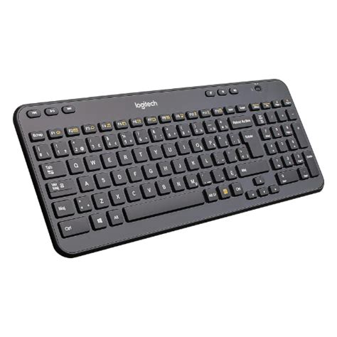 Buy Logitech K360 Compact Wireless Keyboard Slim And Full Size Layout Future It Oman