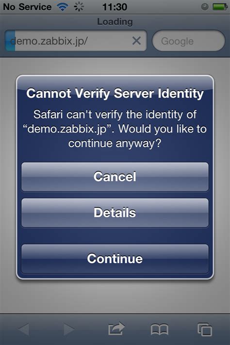 Mozaby How To Access Zabbix Server With Ssl