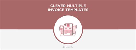 odoo clever multiple invoice templates