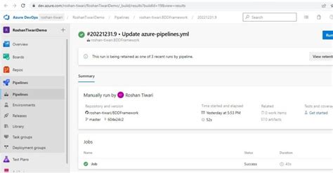 Roshan Tiwari On Linkedin Azuredevops Learning Newyear2023 Devops Microsoftazure