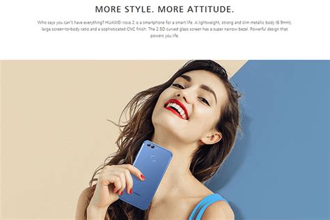 Huawei Nova Review Embrace Your Selfie Side Pcsteps Com