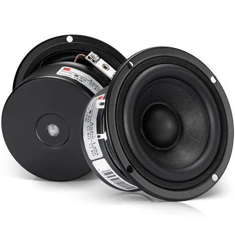 Facmogu 3 Inch Tweeter Speakers Hifi Full Range Woofer Loudspeaker