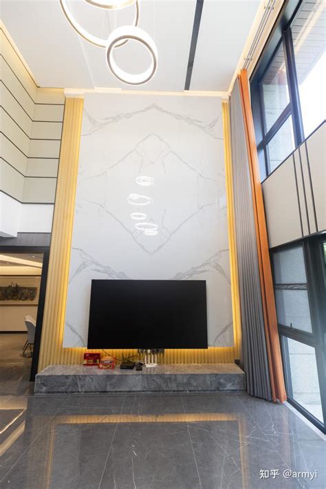 四层别墅设计，与佛山大理石瓷砖品牌冠珠瓷砖共同书写家居美学典范 知乎