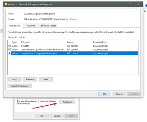 Intellij Not Connecting To Settingsxml File Ides Support Intellij
