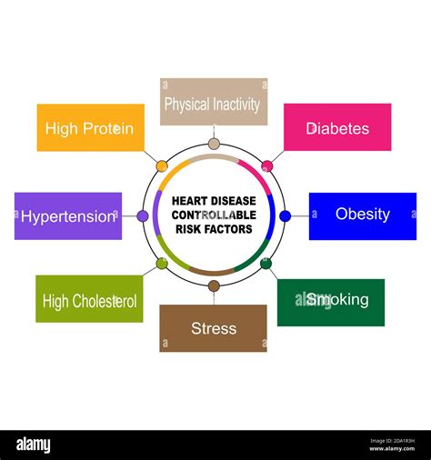 Controllable Factors Of Heart Disease