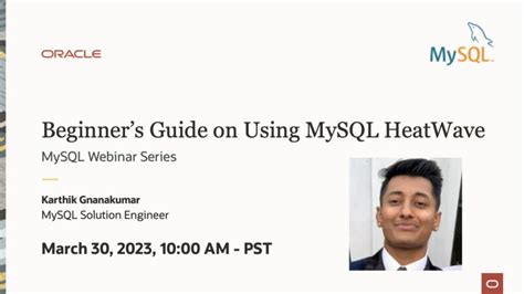 Oracle Mysql On Linkedin Mysql Mysqlheatwave Beginners