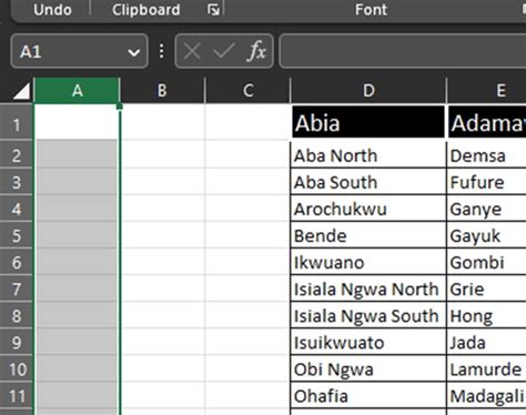 how to use the offset function in ms excel as a data analyst