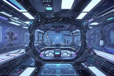 Premium Ai Image Ai Enhanced Robotics Lab