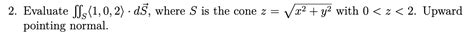 Solved You Must Parametrize The Surface By R U V And Use