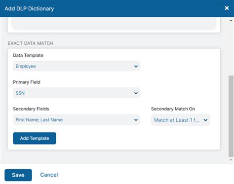 About Exact Data Match Zscaler