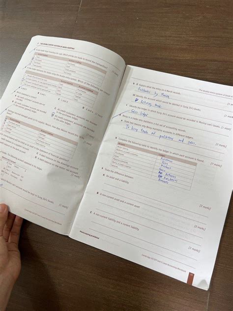 Accounting Cambridge Igcse And O Level Workbook By June Baptista Hobbies