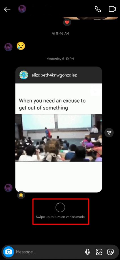 how to hide messages on instagram techcult
