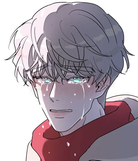 ˚ෆ ₊ On Twitter 예쁘고 잘생기면 울어야 한다 웹툰 속 우는 공 청낙원 명재원 뿌없나 권희서 4주애인 송재희
