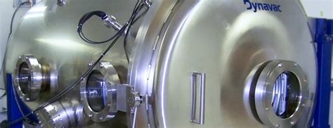 Thin Film Space Simulation Custom Vacuum Technology Dynavac