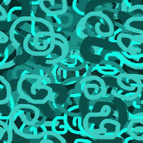 Squiggly Lines Pattern Green Stock Illustrations 104 Squiggly Lines Pattern Green Stock