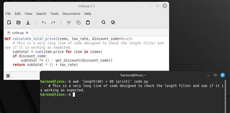6 Text Filtering Uses For The Linux Awk Command