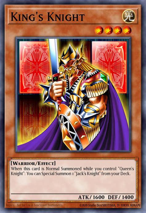 Kings Knight Yu Gi Oh Card Database Ygoprodeck
