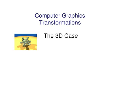 Ppt Computer Graphics Transformations Powerpoint Presentation Free Download Id8831255