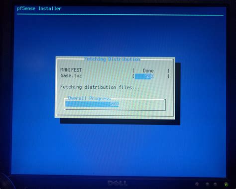 Pfsense 15 Fetching Distribution Cubiclenates Techpad