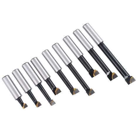 Buy 9pcs 12mm Hard Alloy Shank Boring Bar Carbide
