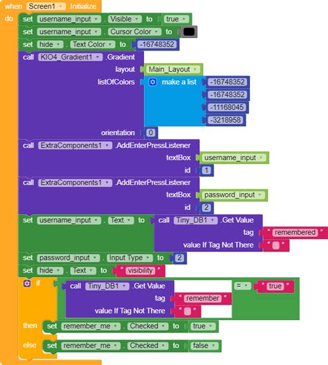Cannot Override Textbox Highlight And Cursor Color With Textbox Properties Bugs Kodular