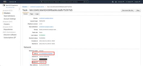 deploying machine learning application on aws fargate analytics vidhya