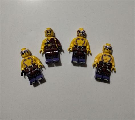 Lego Anacondrai Tribe Minifigures Hobbies And Toys Toys And Games On