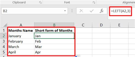 Right And Left Functions In Excel Absentdata