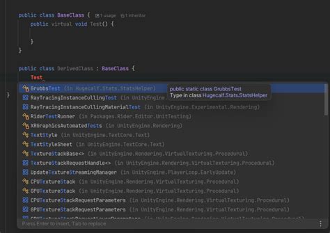 Code Completion In Unity Project Is Extremely Frustrating Rider Support Jetbrains