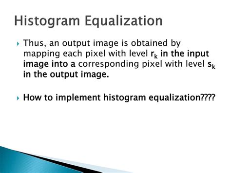 Ppt Histogram Processing And Spatial Filtering Powerpoint Presentation Id2767706