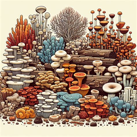 Understanding The Different Types Of Mycelium Growth Amhuru