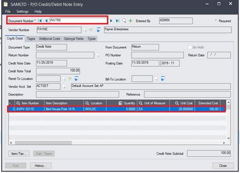 Migrate Negative Purchase Invoice From Sage 50 US Peachtree To Sage 300 ERP Sage 300 ERP