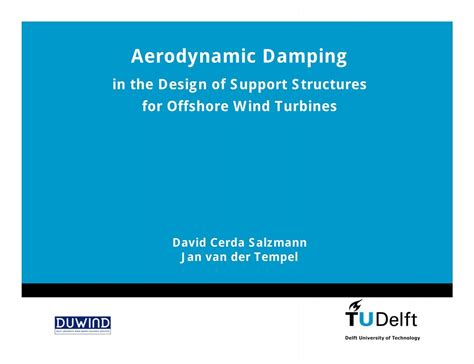 Aerodynamic Damping