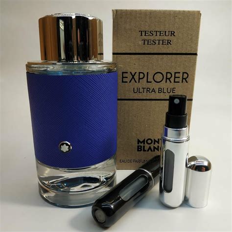 Купить Montblanc Explorer Ultra Blue 5мл, Металлический атомайзер, цена ...