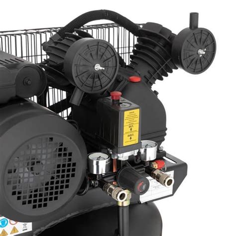 ᐉ Компресор Intertool Pt 0017 100 л 3 кВт 220 В 10 Aтм 500 л хв 2 циліндри вертикальний • Краща