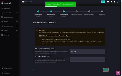 custom integrations v2 rewst documentation